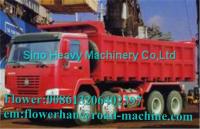 China 50Ton Dump Truck  Sino Truck Swz  Loading Capacity Cover Sino Truck Howo  Dumper  rear/side tipper truck for sale