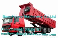 China 50Ton Dump Truck  Sino Truck Swz  Loading Capacity Cover Sino Truck Howo  Dumper  rear/side tipper truck for sale