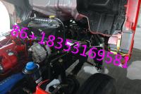China HOWO 4X2 Light  Cargo Truck Light duty sidewall cargo truck 6tons light box truck for sale