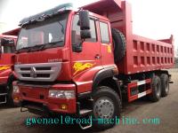 China SINOTRUKHeavy Duty Dump Truck SWZ 8X4 DUMP TRUCK  Euro2 /3 50T for sale