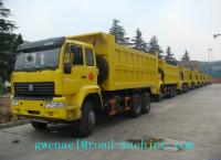 China SINOTRUKHeavy Duty Dump Truck SWZ 8X4 DUMP TRUCK  Euro2 /3 50T for sale