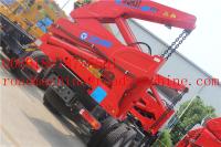 China XCMG 20ft 40ft  Container Side Lifter 37 Tons Lift Capacity Box Loader Container Trailer for sale