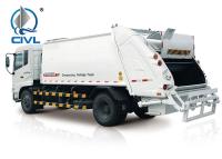 China mid size Detachable container garbage collector, lifting capacity 3000kg, hooking time ≤60s for sale