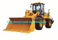 China CVLW400KV Model Small Wheel Loader 2.4CBM Bucket Capacity , Loading 4000kgs , Euro II/III for sale