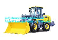 China CVLW400KV Model Small Wheel Loader 2.4CBM Bucket Capacity , Loading 4000kgs , Euro II/III for sale
