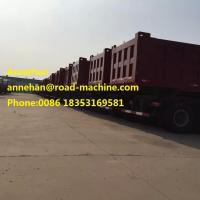 China New HOWO7 Dump Truck  6 x 4 10tires for 40T load with 12.00R20 tire Tipper truck for sale