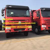 China 40T International Dump Truck 6 x 2 336hp With One Spare Tire Front Lifting for sale