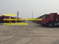 China 40T International Dump Truck 6 x 2 336hp With One Spare Tire Front Lifting for sale