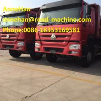 China 40T International Dump Truck 6 x 2 336hp With One Spare Tire Front Lifting for sale