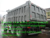 China 6 x 4 Heavy Duty Dump Truck Sinotruck Howo 371hp 12 wheel Tipper truck 70ton Special Tipper Truck for sale