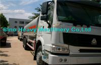 China Sinotruk Howo Oil Tank Truck 6x4 22000l , Loading Fuel , Oil , Diesel Tanker Truck for sale