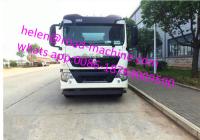 China Sinotruk Howo ZZ1267M464GE 6x6 20000 Liters 4275+1400mm Wheelbase Liquid Or Fuel Tanker Truck for sale