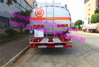 China Sinotruk Howo ZZ1267M464GE 6x6 20000 Liters 4275+1400mm Wheelbase Liquid Or Fuel Tanker Truck for sale