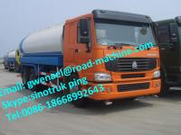 China 180HP 6 x 4 Driving 25 M3 Tank Oil Tanker Trailer of Sinotruck Howo Fuel tanker truck for sale