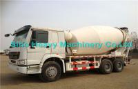 China 371 Horsepower Concrete Mixer Trucks 6x4 concrete mixing equipment new concrete mixer trucks for sale for sale