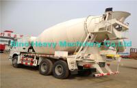 China 371 Horsepower Concrete Mixer Trucks 6x4 concrete mixing equipment new concrete mixer trucks for sale for sale