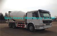 China 371 Horsepower Concrete Mixer Trucks 6x4 concrete mixing equipment new concrete mixer trucks for sale for sale