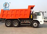 China 70 TON Mining Dump Truck  For Harsh Environments Heavy Duty Dumpper  EURO II ZF8198 for sale