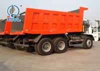 China 70 TON Mining Dump Truck  For Harsh Environments Heavy Duty Dumpper  EURO II ZF8198 for sale
