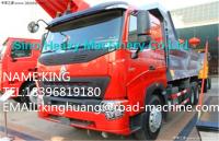 China SINOTRUK HOWO DUMP TRUCK 6 x 44100/4200/4800/5100/5200*2300*800*1200/1350/mm;volume:13-15m3 for sale