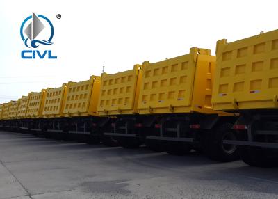 China 70 TON Mining Dump Truck  For Harsh Environments Heavy Duty Dumpper  EURO II ZF8198 for sale