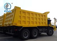 China 70 TON Mining Dump Truck  For Harsh Environments Heavy Duty Dumpper  EURO II ZF8198 for sale
