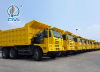 China 70 TON Mining Dump Truck  For Harsh Environments Heavy Duty Dumpper  EURO II ZF8198 for sale