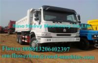 China International Dump Truck Heavy Duty Dump  Tipper Safety Sinotruck howo Hulage Truck Cargo for sale