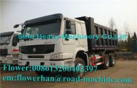 China International Dump Truck Heavy Duty Dump  Tipper Safety Sinotruck howo Hulage Truck Cargo for sale