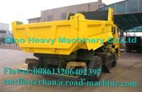 China 4X2 Dump Truck Heavy Load Tipper Truck Unloading And Transport  Heavy  Duty Truck Dumper for sale