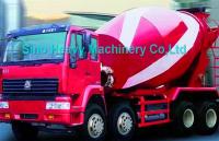 China 16cbm Mixer Trucks  8x4 Concrete Mixer Trucks 336 Horsepower SWZ Brand mixing for sale