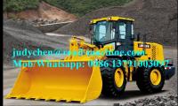 China Model LW600KV Compact Wheel Loader Volume 3.5m3, 6000kgs, Euro II/III for sale