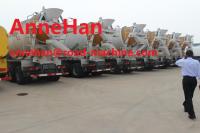 China HOWO Sinotruk Concrete Mixer Trucks 8cbm 6x4  371 hp 20-60 ton  With Italy Motor And Pump for sale