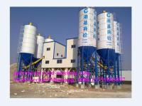 China HZS50 model Concrete Batch Mix Plant with mixer JS1000 , power 100KW for sale