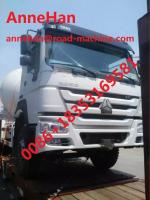 China SINOTRUK SWZ Yellow Concrete Mixer Trucks 8-20cbm 6x4 290 - 420 HP  Euro2 LHD OR RHD Color optional for sale