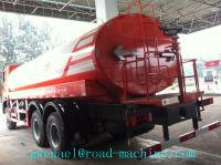China SINOTRUK Water Tank Truck 6x4 25000L  340 / 371HP, Water Tank Vehicle EURO III Water Carrier Truck for sale