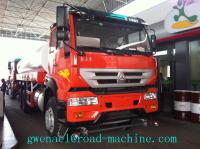 China SINOTRUK Water Tank Truck 6x4 25000L  340 / 371HP, Water Tank Vehicle EURO III Water Carrier Truck for sale