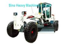 China GR100 White Small Motor Graders 7 Ton for Road Construction Colorful for sale