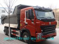 China Sinotruck Heavy Duty Dump Truck Howo A7 Dump Truck 8 x 4 Euro 2/3 for sale