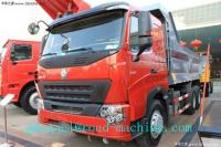 China Sinotruck Heavy Duty Dump Truck Howo A7 Dump Truck 8 x 4 Euro 2/3 for sale