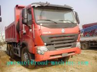 China Sinotruck Heavy Duty Dump Truck Howo A7 Dump Truck 8 x 4 Euro 2/3 for sale