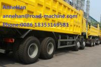 China SINOTRUK HOWO 8X4 International Dump Truck 2017 New Model For 50T Load Euro II for sale