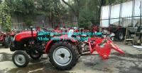 China CIVL1000/100HP/2300r/min Farmer Tractor 4 Wheel Drive Tractors Red Color for sale