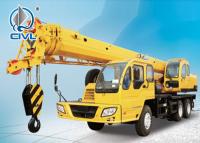 China CVQY16B.5 39m 16 Ton Telescopic Boom Crane for sale