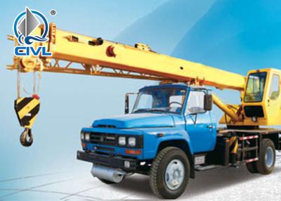 China Hoising Machinery CVQY8B.5 25m 8T Telescoping Boom Crane for sale