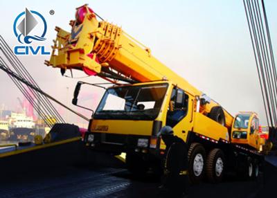 China 40% Gradeability  Truck Crane QY35K5 35 Ton 6m Span 54.6m Lifting Height for sale