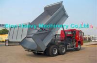 China Sinotruk 20 Ton HOWO Heavy Duty Dump Truck , 6x4 Diesel Dump Truck for sale