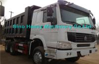 China Sinotruk 20 Ton HOWO Heavy Duty Dump Truck , 6x4 Diesel Dump Truck for sale