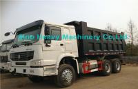 China Sinotruk 20 Ton HOWO Heavy Duty Dump Truck , 6x4 Diesel Dump Truck for sale