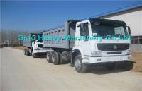 China Sinotruk 20 Ton HOWO Heavy Duty Dump Truck , 6x4 Diesel Dump Truck for sale